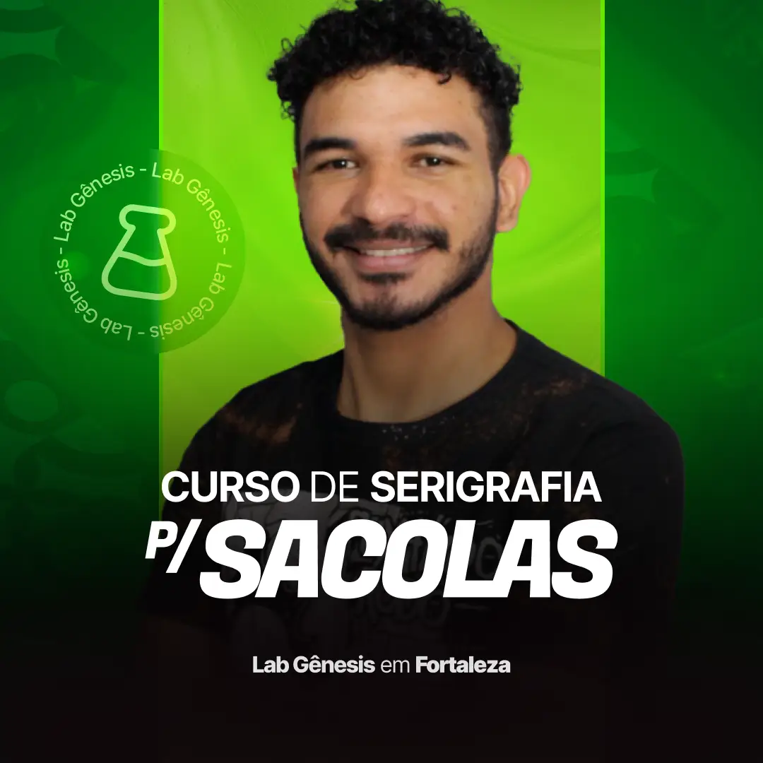 Curso de Serigrafia p/ Sacolas - SilkTV Academy